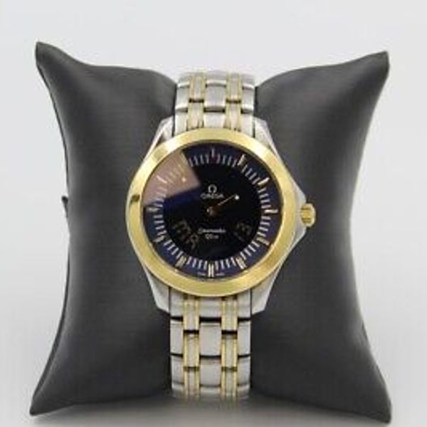 OMEGA SEAMASTER 120M MULTIFUNCTIONAL DIGITAL WATCH (BEP002361 ...