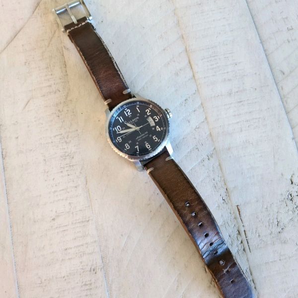 Filson x Shinola Mackinaw Watch Made In USA Blue With OEM Strap ...