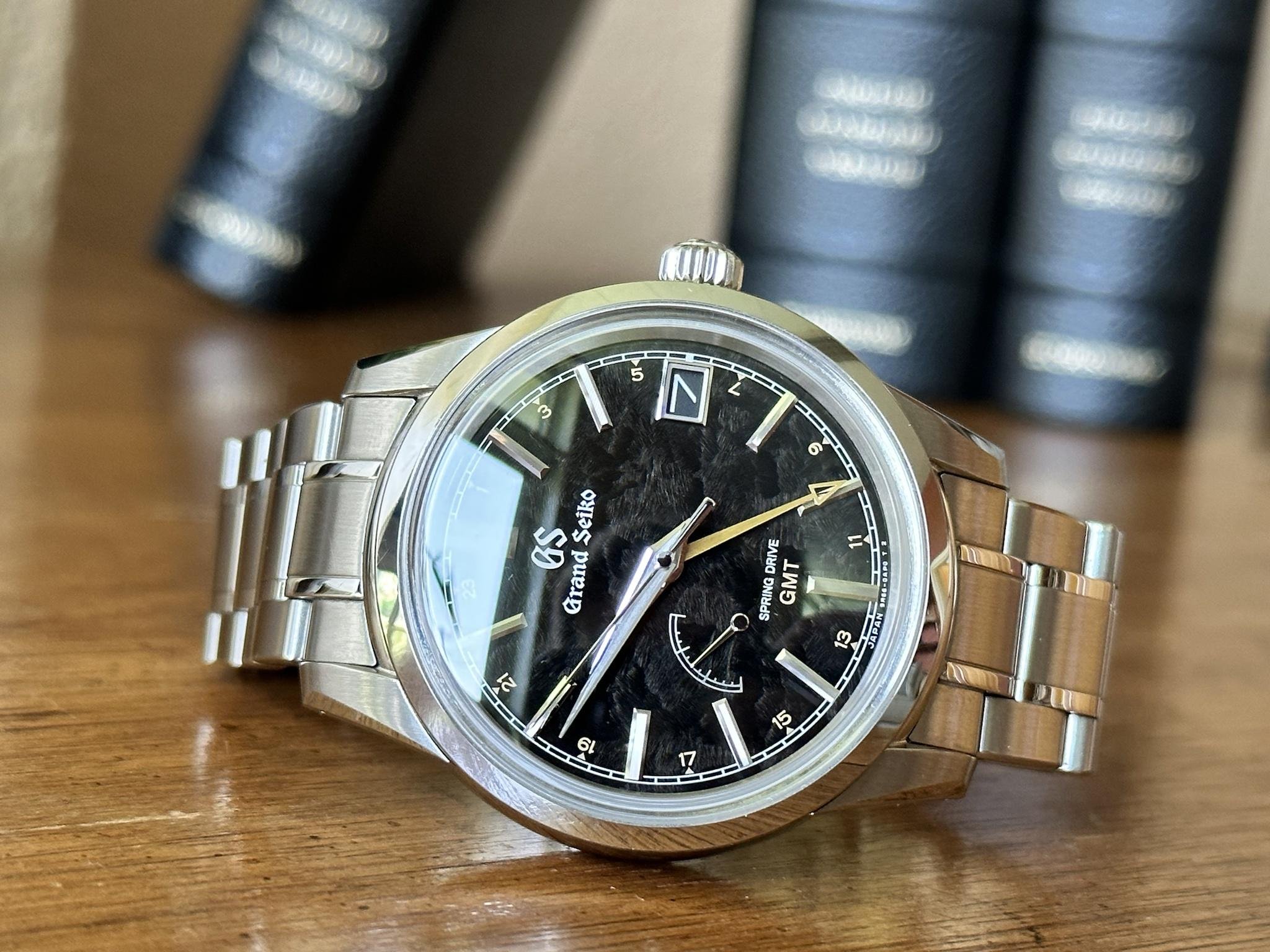 [$4,300 USD] Grand Seiko GMT SBGE271 Kano | WatchCharts