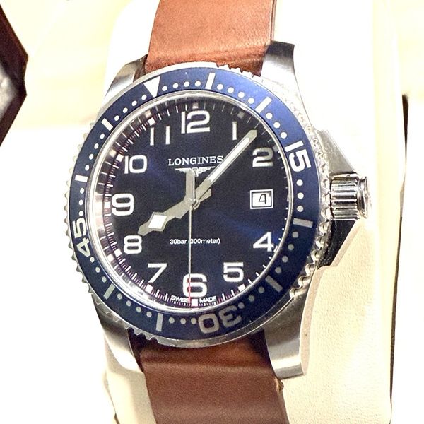 Longines HydroConquest Date Designer Classic Mens Watch L3.640.4 ...