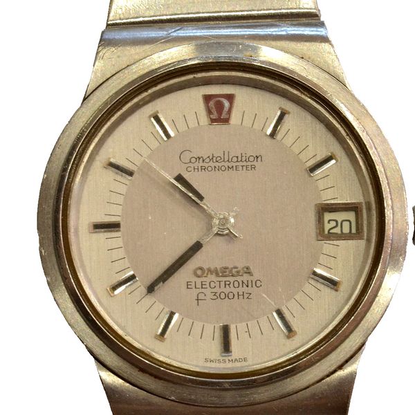 Vtg 1970's Omega Constellation Electronic f300HZ Tuning Fork Quartz ...