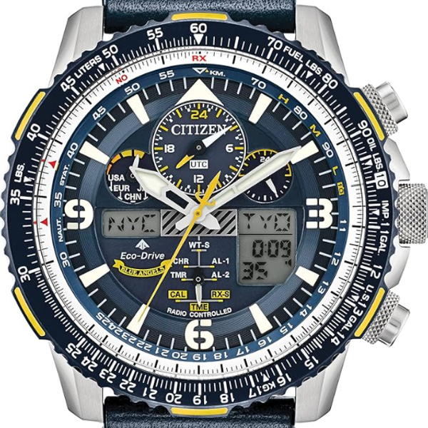 Citizen Men's Eco-Drive Promaster Air Skyhawk Atomic Time Keeping Pilot ...