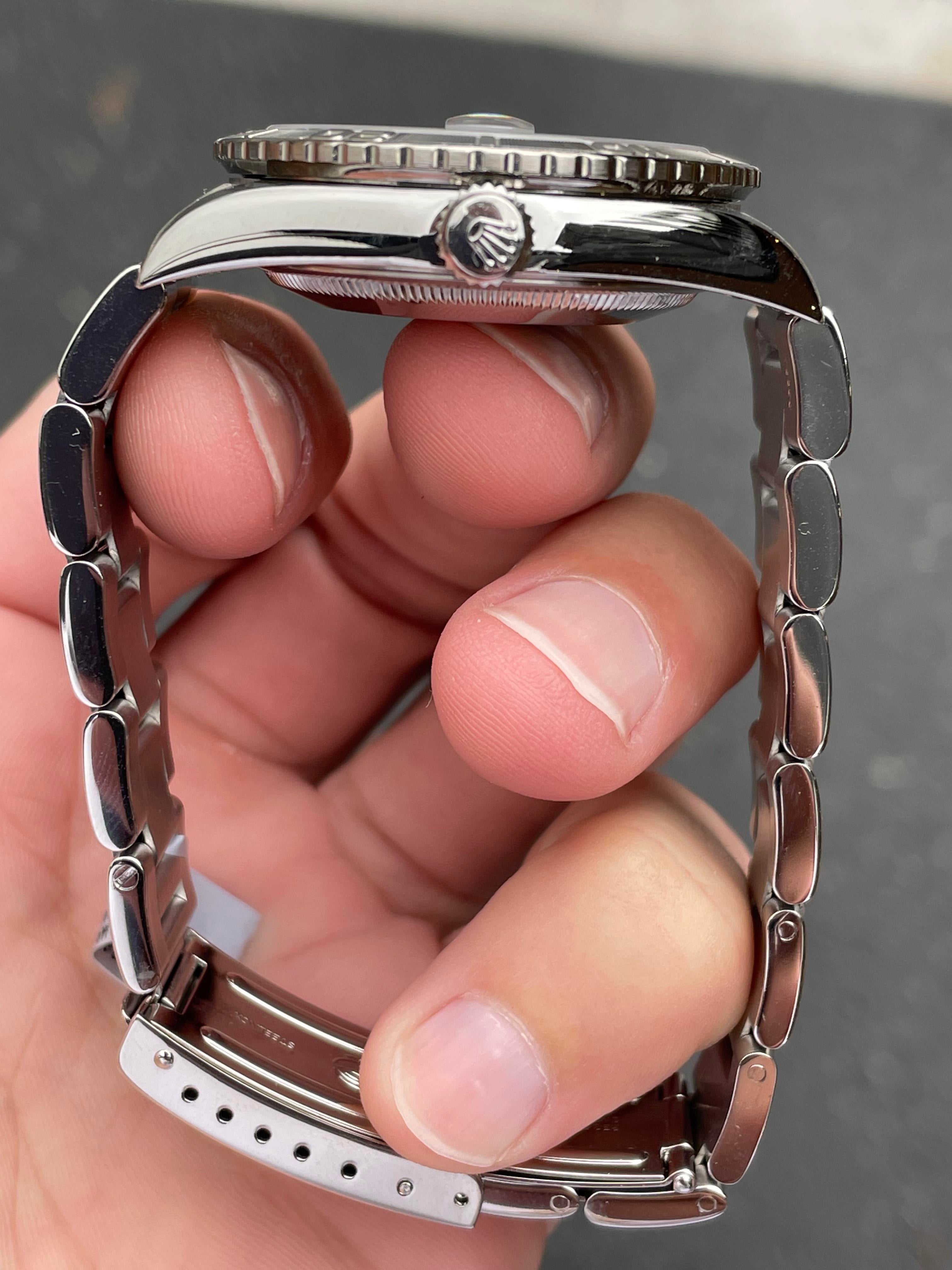 [WTS] 2002 Rolex Datejust Thunderbird Blue Dial 16264, Freshly Serviced ...