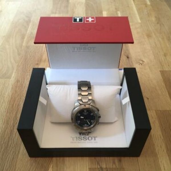 Tissot T Touch Swiss Watch Used | WatchCharts