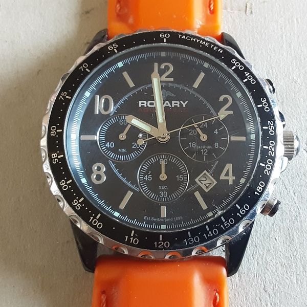 Rotary Aquaspeed Quartz Date Bracelet Watch. | WatchCharts Marketplace