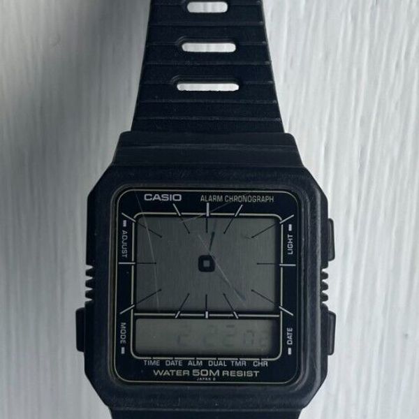 VINTAGE CASIO 187 AE-7W , JAPAN VERSION | WatchCharts Marketplace