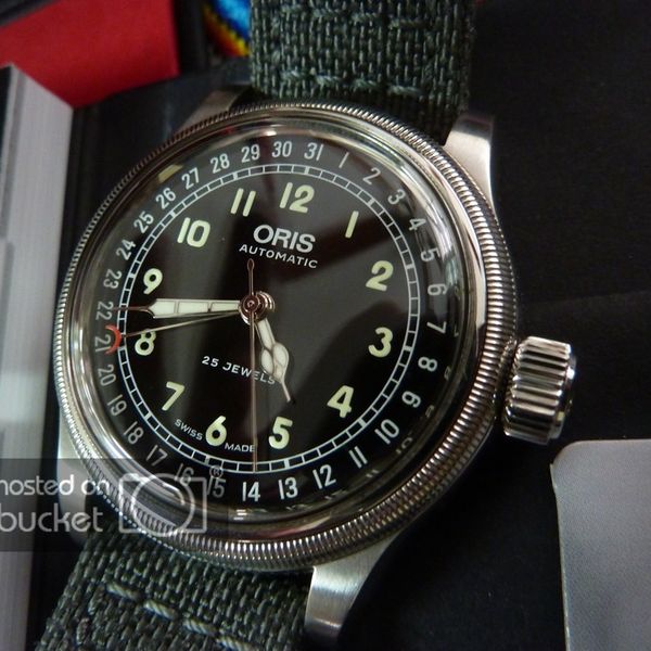 ORIS Big Crown Pointer Date model 754-7543-40-64-MB, LIKE NEW, complete ...