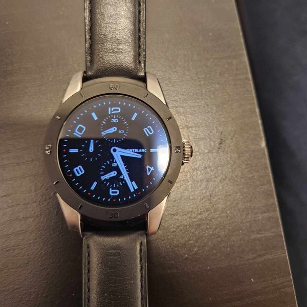 Montblanc Summit Smartwatch lot | WatchCharts Marketplace