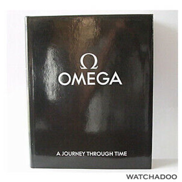 Omega Watch Book "A Journey Through Time" by Marco Richon ~ English ...