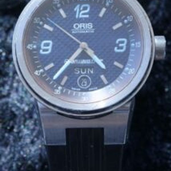 ORIS Williams F1 7560 Automatic Blue Dial Day Date Men's Watch ...