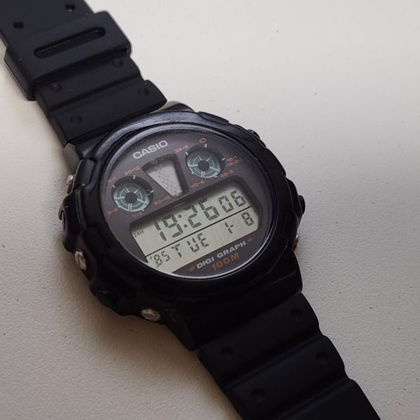 VINTAGE CASIO DIGI GRAPH WATCH NL-03 MADE IN JAPAN | WatchCharts ...