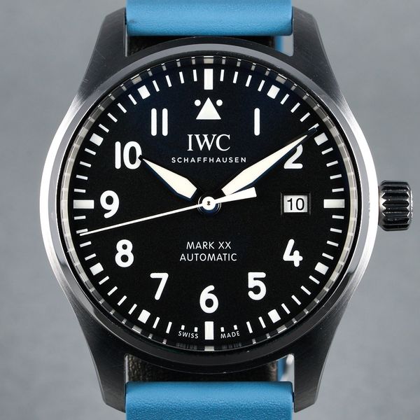 FS: 2023 IWC Mark XX Ref: IW328201 "Pilot's Watch" with Box and Papers ...