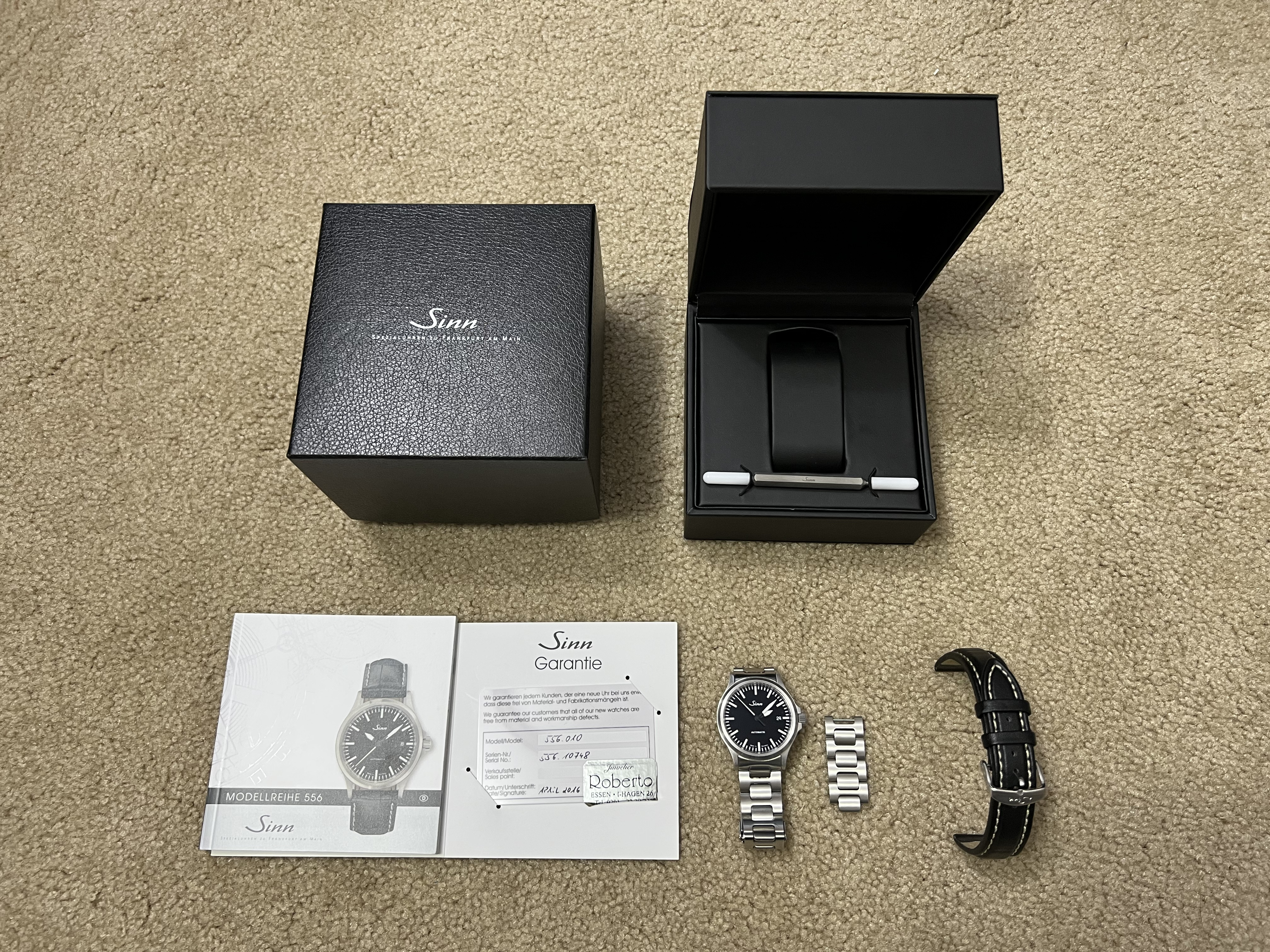 Sinn Replacement Parts Accessories Chrono24