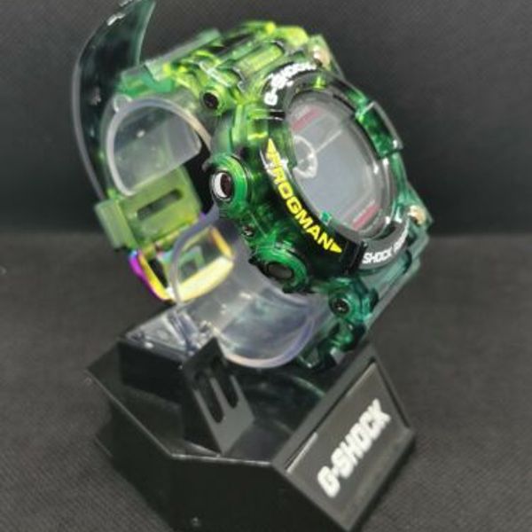 Casio G Shock Frogman GF-1000 poison frog | WatchCharts Marketplace