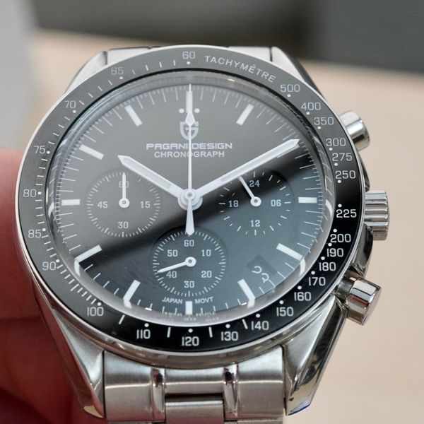 [WTS] Pagani Design PD-1701 V2 Speedmaster Homage | WatchCharts