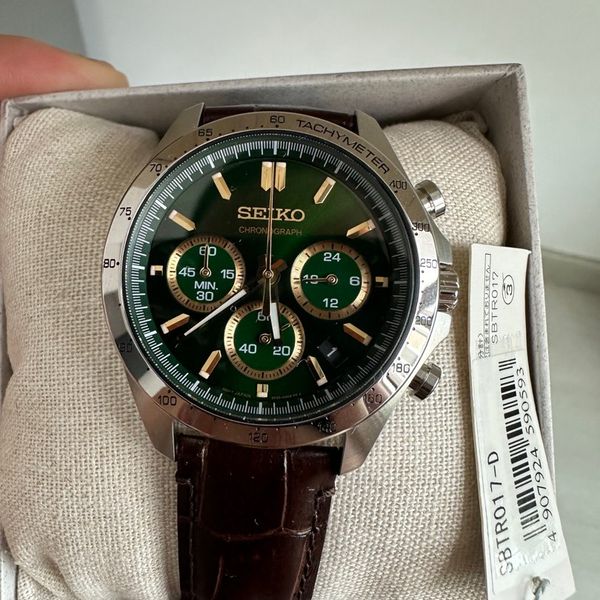 SEIKO spirit Quartz chronograph SBTR017 | from Japan | WatchCharts Marketplace