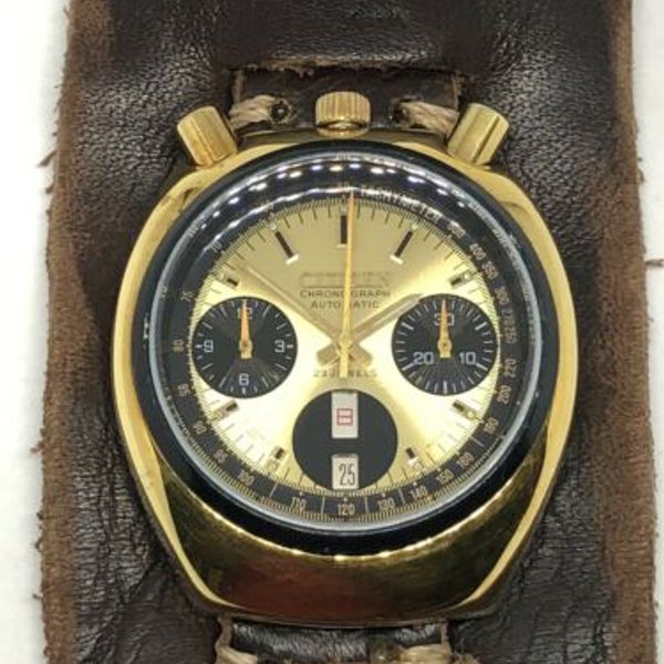 CITIZEN BULLHEAD CHRONOGRAPH AUTOMATIC Ref. 4-901193 Cal. 8110A ...