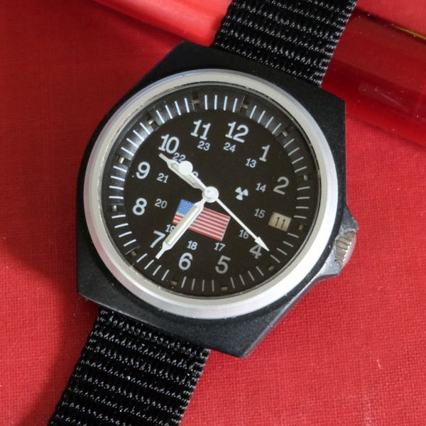 FS: Stocker & Yale "SandY" 590 Flag Military (REDUCED!)... | WatchCharts