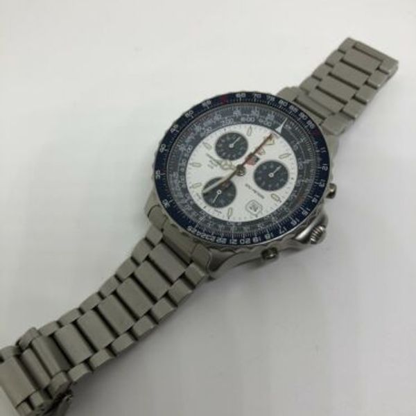 Tag heuer Pilot King Hussein Chronograph Watch Vintage Superrare ...