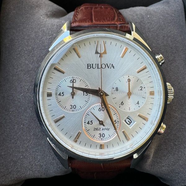 Bulova Precisionist 262kHz High Performance Quartz Chronograph ...