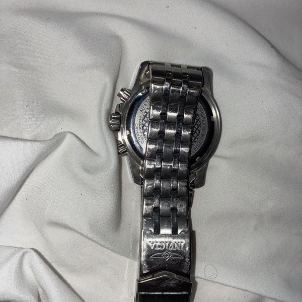 Invicta Silver Men's Watch | WatchCharts Marketplace