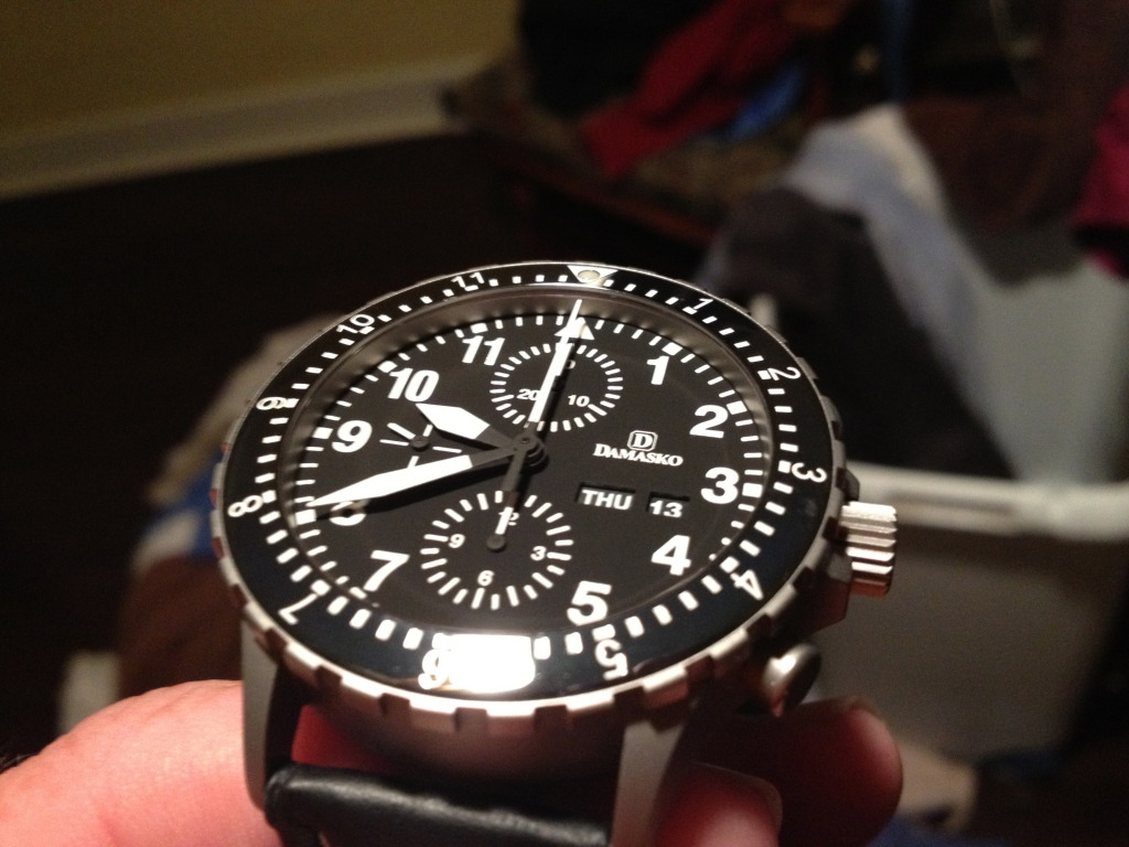 SOLD: Damasko DC66 HUGE PRICE REDUCTION | WatchCharts Marketplace