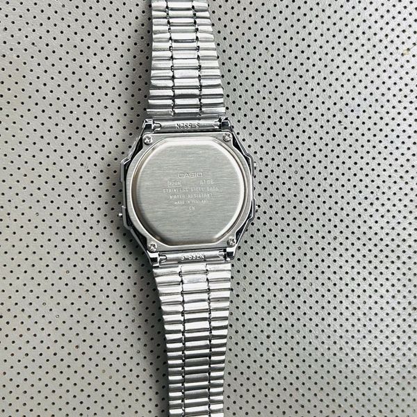 Casio Men'S Vintage Design A168W-1 Electro Luminescence Watch ...
