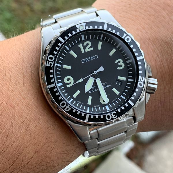 FS: Seiko SRP043J1 Spork (Made in Japan dial) | WatchCharts Marketplace