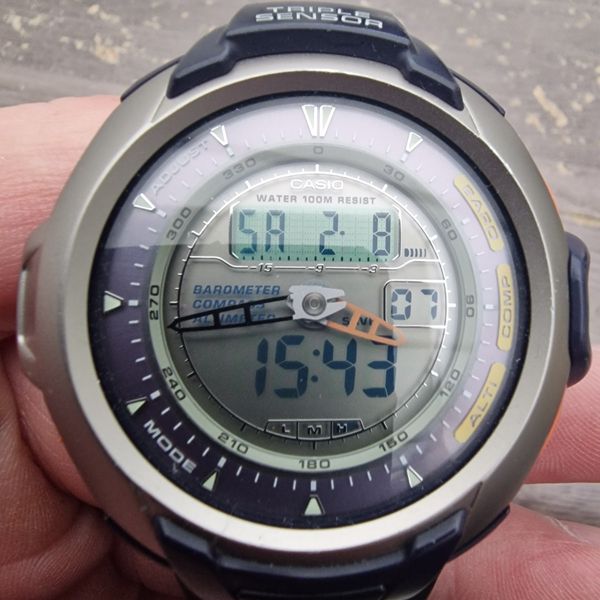 Casio Protrek PRG-60 | WatchCharts Marketplace