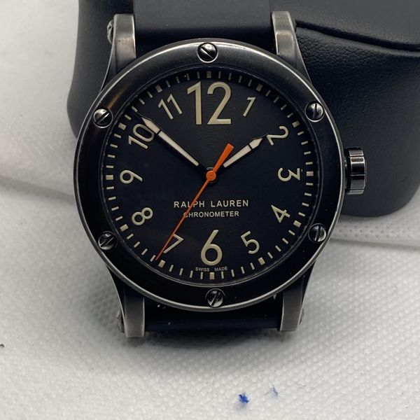Ralph Lauren safari watch 45mm ***SOLD*** | WatchCharts Marketplace