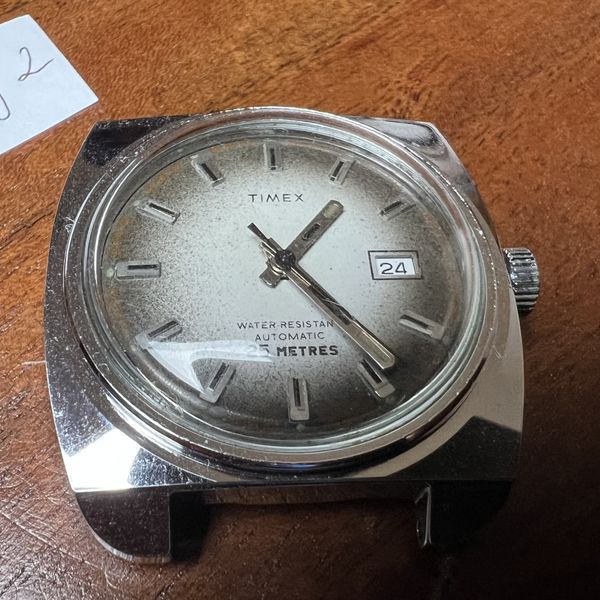Vintage 1973 Timex automatic date | WatchCharts Marketplace
