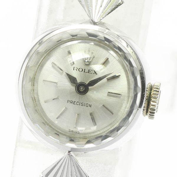 [ROLEX] Rolex Precision Cut Glass cal.1401 Manual winding Ladies [Used ...
