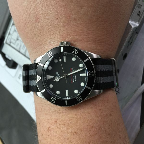 Kiger milsub prototype maxi dial | WatchCharts