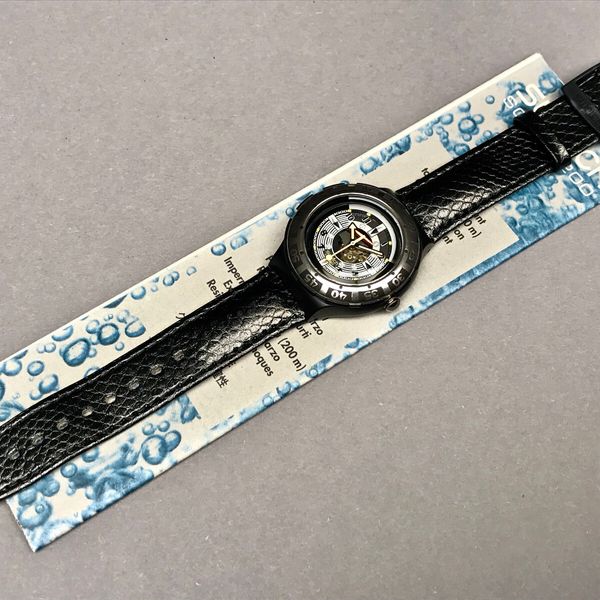 SWATCH WATCH ** SDB104 - SQUIGGLY - SCUBA 1994 ** USED! | WatchCharts ...