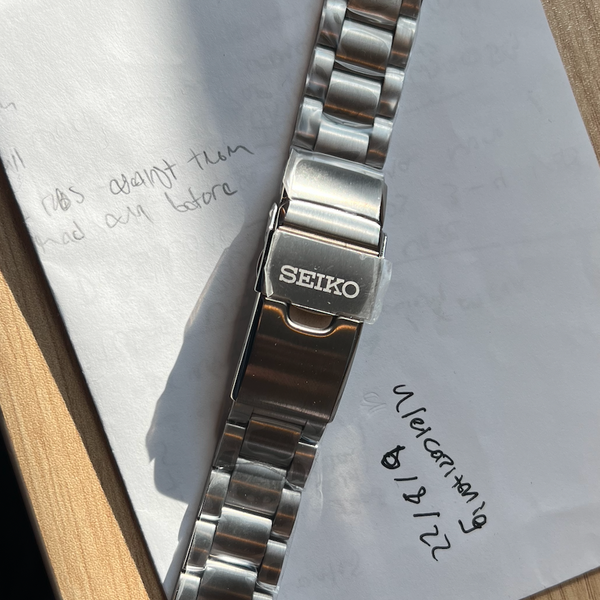 [WTS] Seiko Bracelet for Prospex SPB143 SBDC101/105/107 ($170 ...