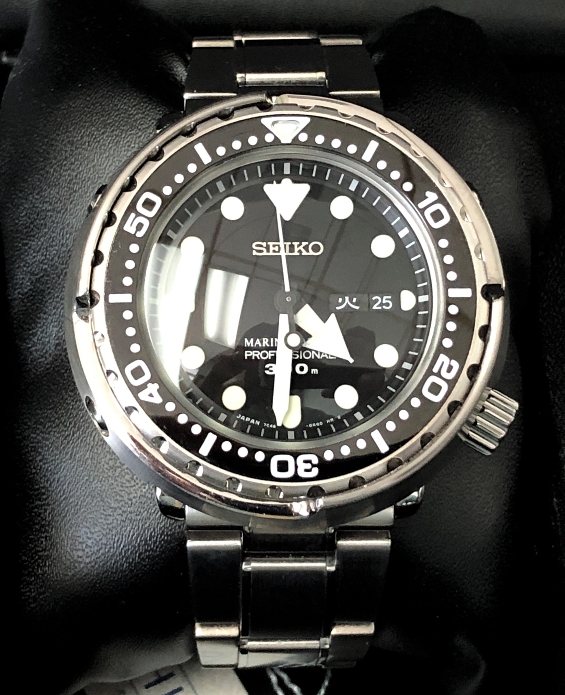 FS - Seiko MArine Master Tuna - SBBN031 - Quartz | WatchCharts