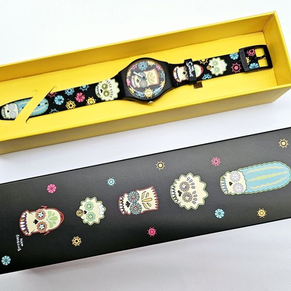 Swatch Special 2024 - SO29Z135 - L'OH OF THE DEAD -Halloween 2024 -The ...