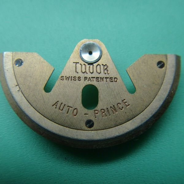 ROLEX TUDOR AUTO-PRINCE rotor only, lightly rose-gilt finish, man's ...