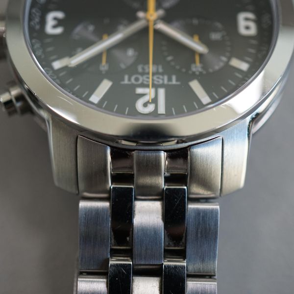 [WTS] Tissot 1853 T055417A PRC 200 Dark Grey Dial Chronograph Quartz Watch - $150 | WatchCharts ...
