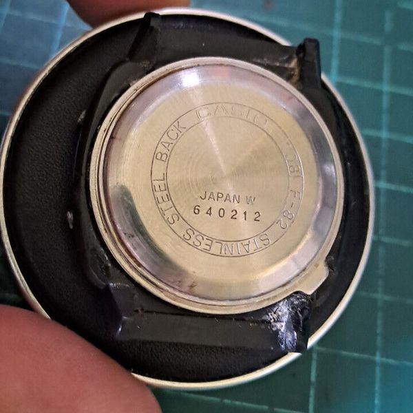Rare Vintage (1982) Casio F-82 *Module 108* Watch Japan Spare-Parts ...