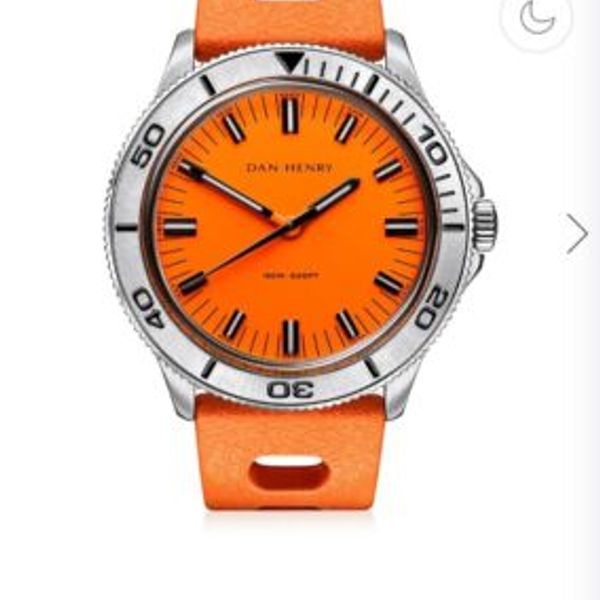 Dan Henry 1975 Quartz Skin DIVER Stainless Steele Bezel | WatchCharts ...
