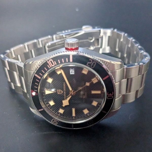 Pagani Design Diver Dive Watch 42mm dial 22mm lug width | WatchCharts ...