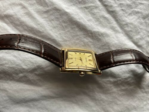 Seiko Solar Champagne Men's Watch - SUP896 | WatchCharts