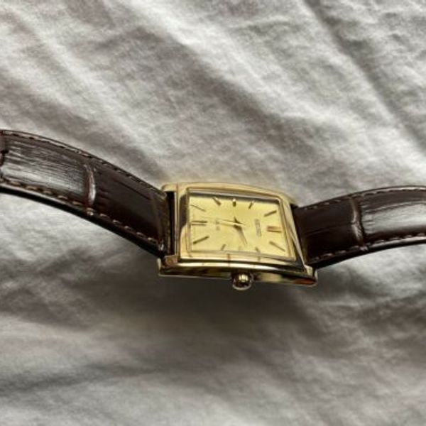 Seiko Solar Champagne Men's Watch - SUP896 | WatchCharts