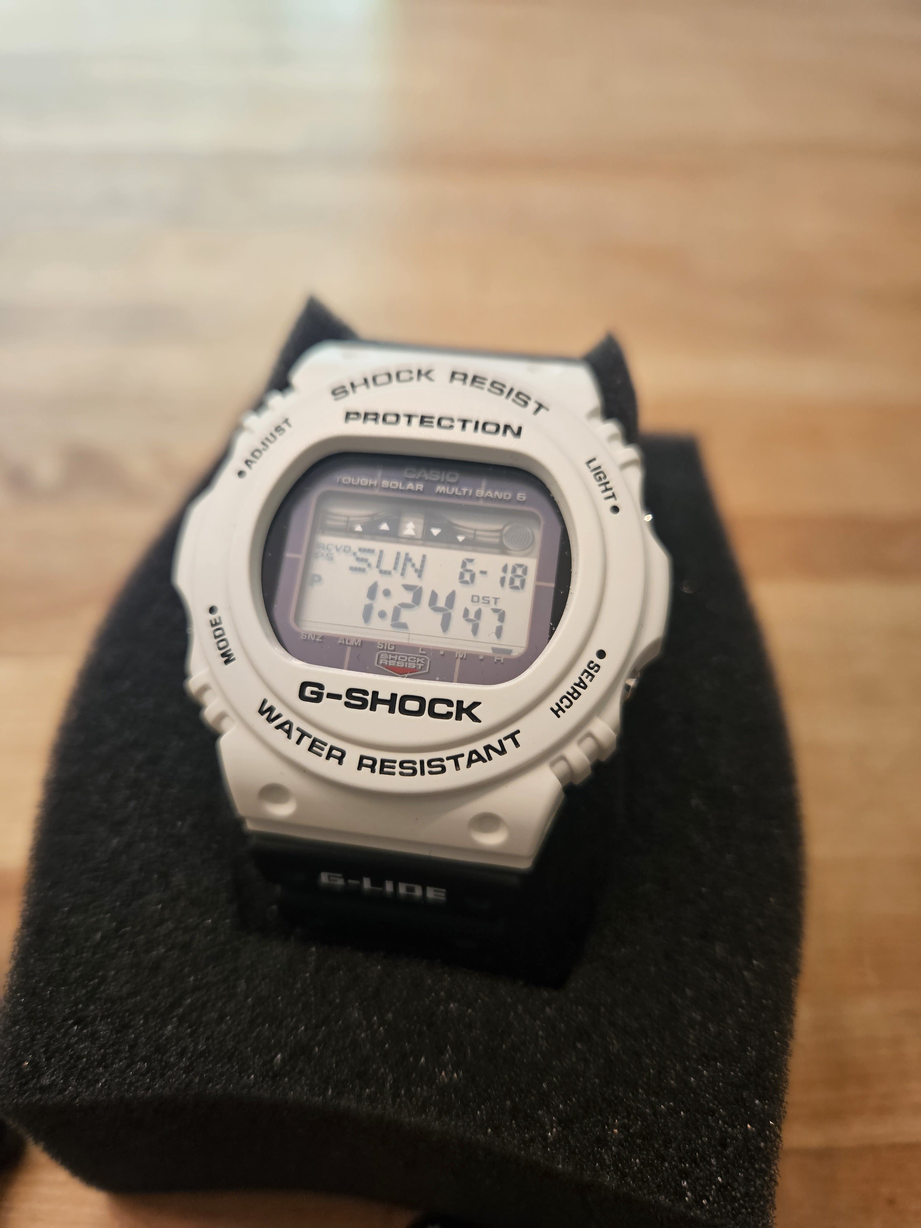 [$100 USD] FS: Casio G-Shock GWX-5700CS-1JF multiband 6, solar, tide ...