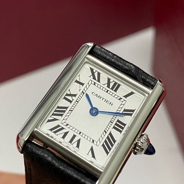 CARTIER Tank /Collection Quartz Movement/ Ladies/ Watch | WatchCharts ...