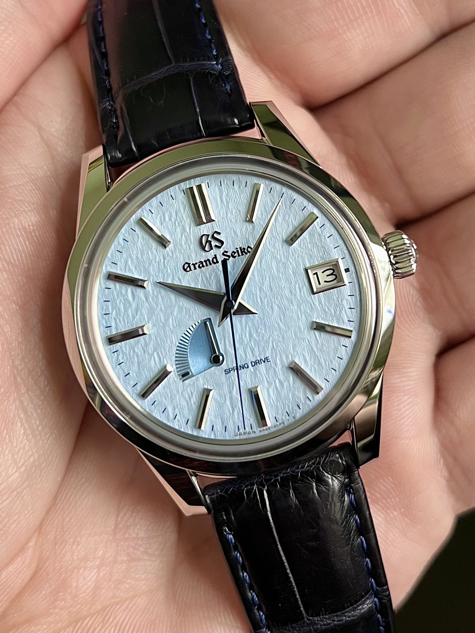 FS: Grand Seiko SBGA407 Skyflake with optional GS Bracelet. Full AD Kit ...