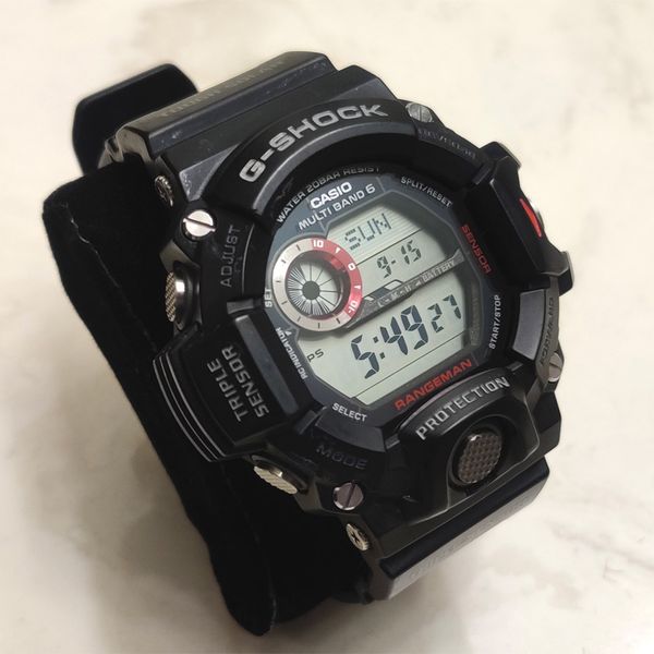 Casio G-Shock Rangeman GW-9400 | WatchCharts Marketplace