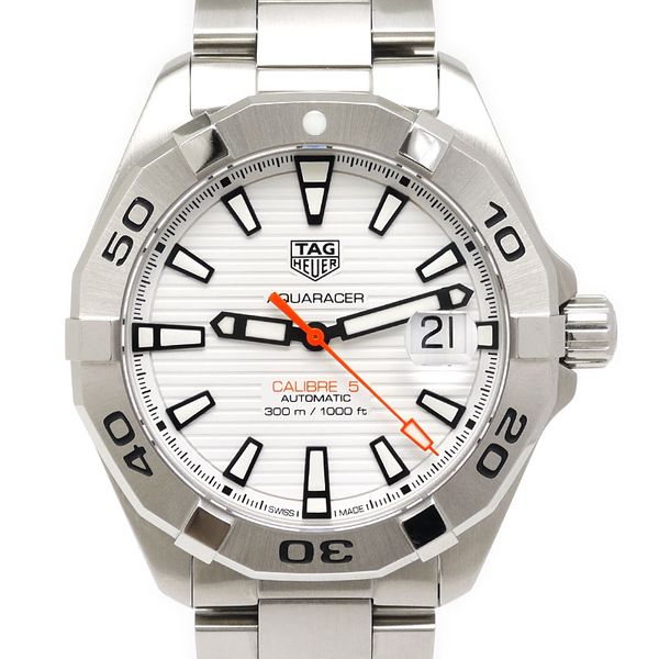 [Pre-owned] TAG Heuer TAG HEUER Aquaracer WBD2111 men's automatic SS ...