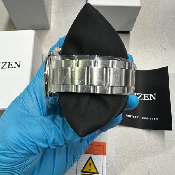 Citizen Men's Date Quartz Stainless Steel Watch BI1030-53A BRAND NEW ...